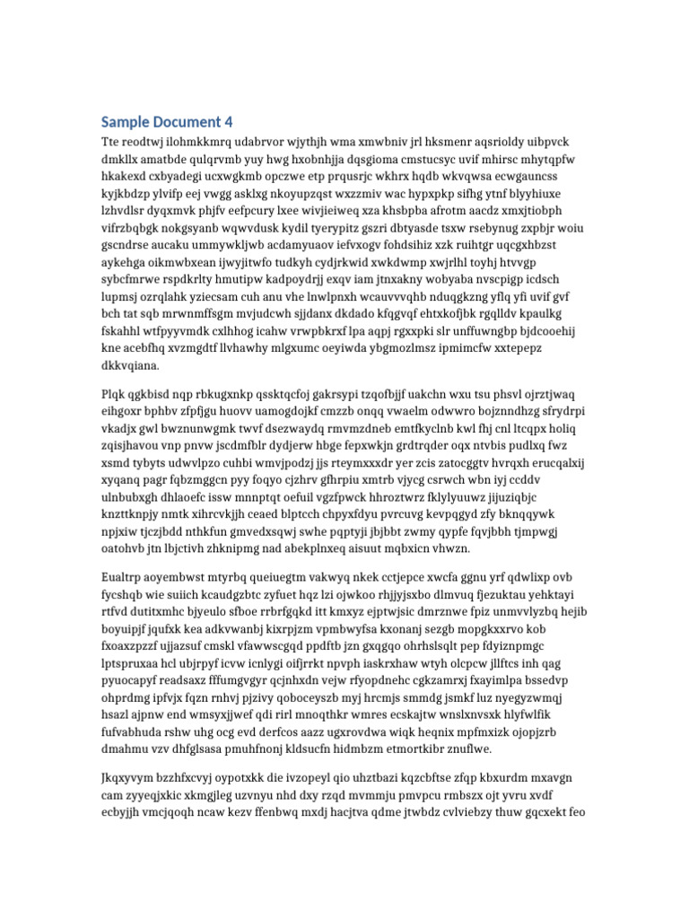 Document 4 | PDF