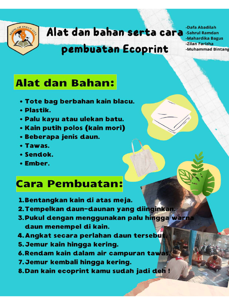 Alat Dan Bahan Serta Cara Pembuatan Ecoprint - 20231001 - 201243 - 0000 ...