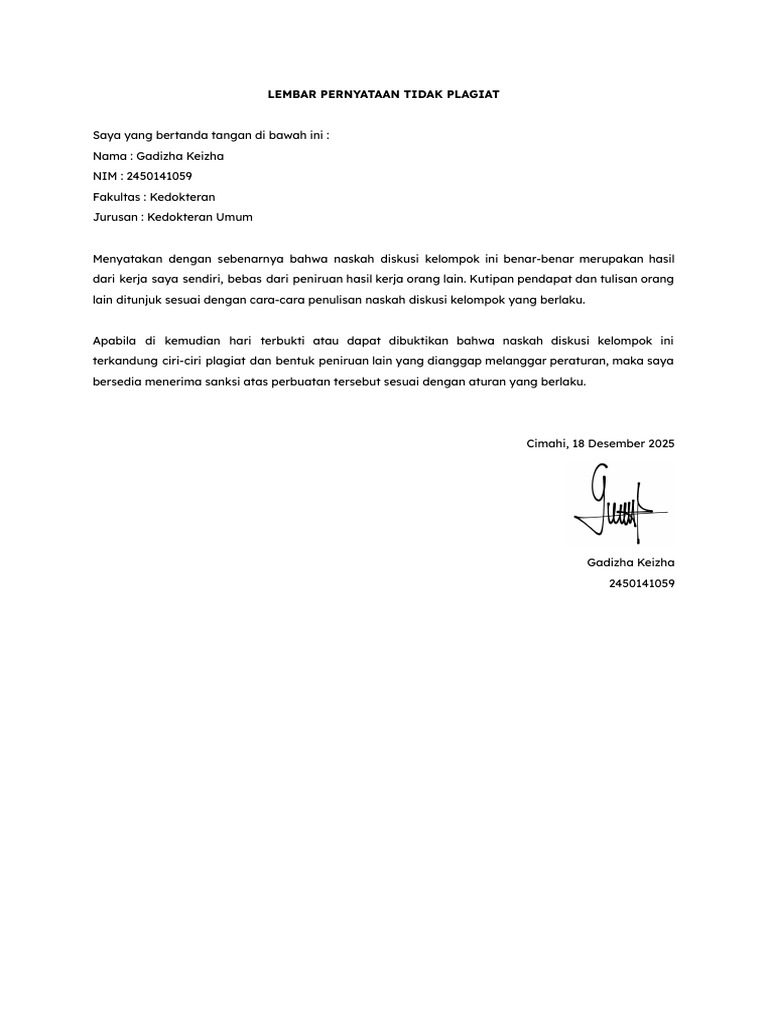 Template Tugas DK & Tutorial | PDF