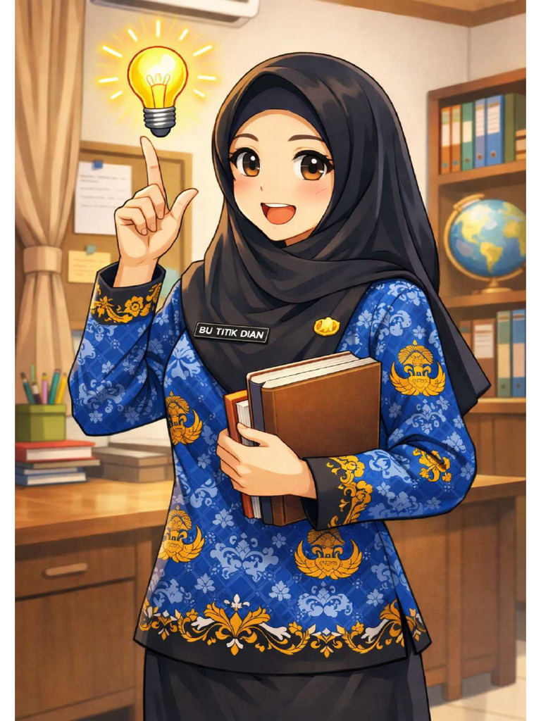 Bu Titik Dian - Korpri Anime | PDF