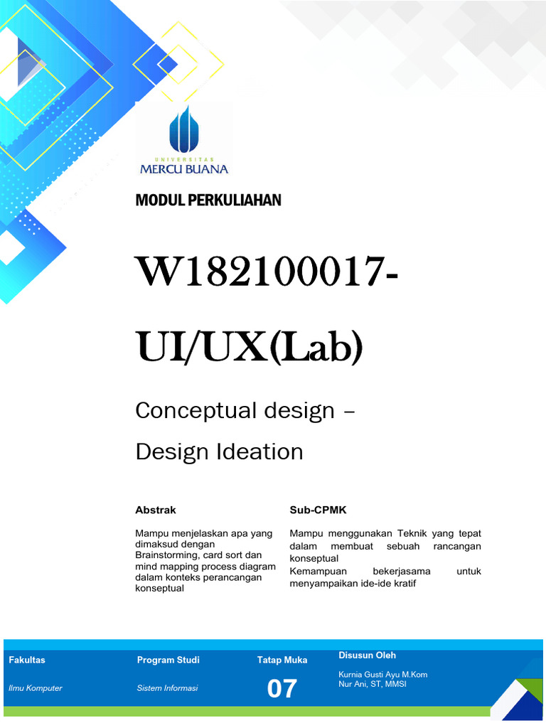 P7 Conceptual Design | PDF