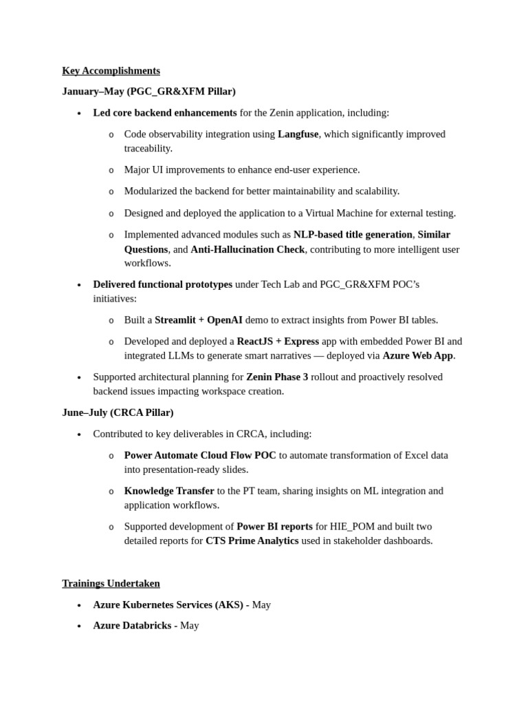 Mid Year Review Draft - Sravanthi | PDF | Microsoft Azure | Artificial ...