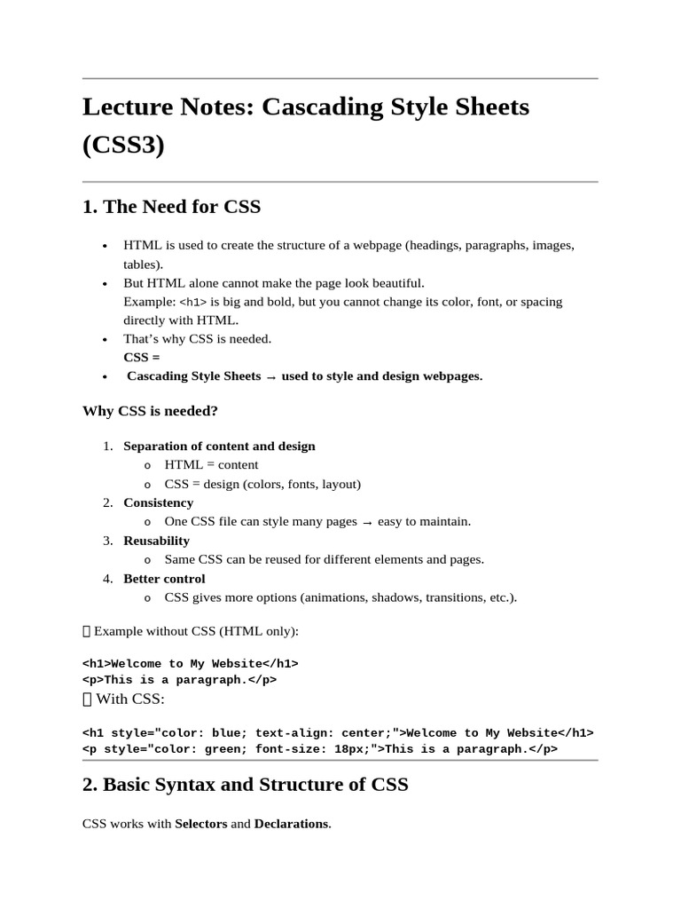 ? CSS Box Model Exercises | PDF | Html | Internet
