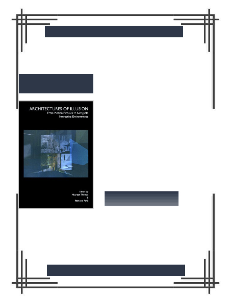 Converging Traditions in the Digital Moving Image Architectures of ...