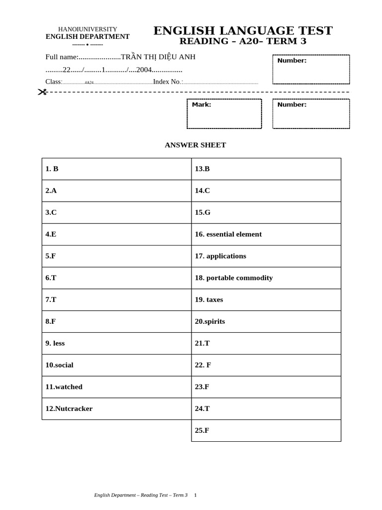 answer sheet | PDF | Chess Theory | Chess