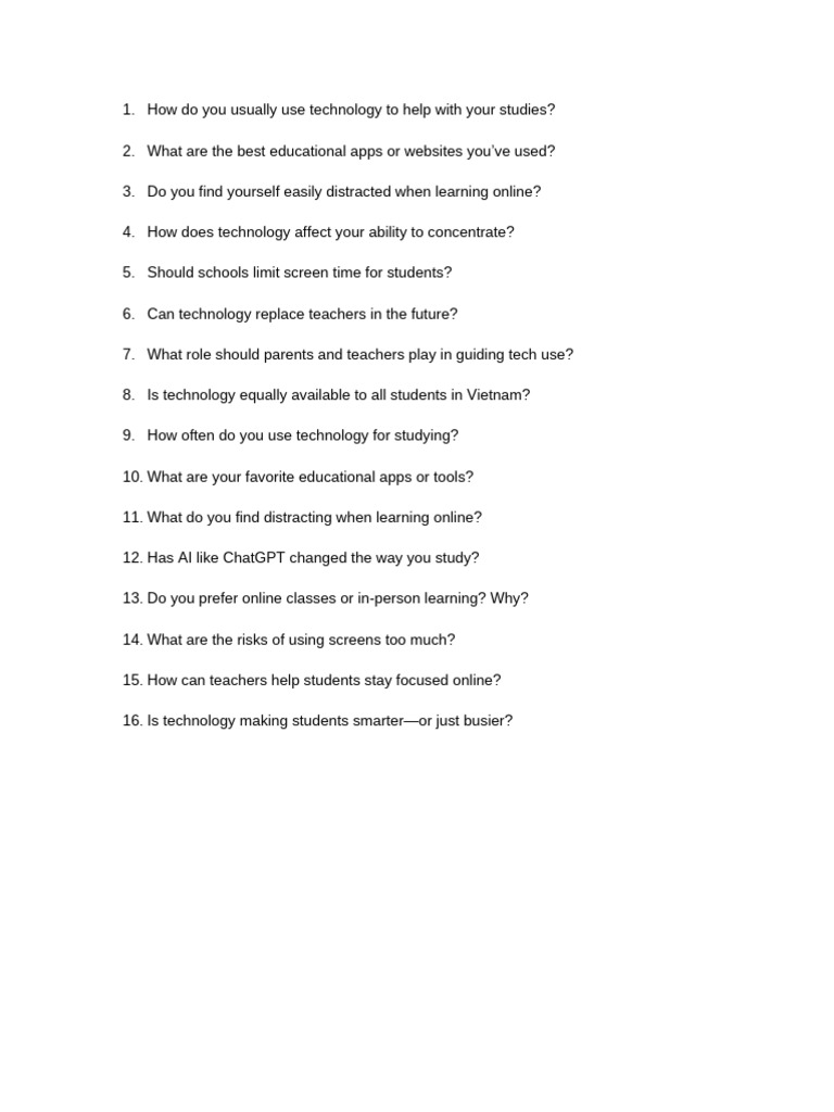 2. How Has Technology Changed the Way Students Learn, And What Are the ...