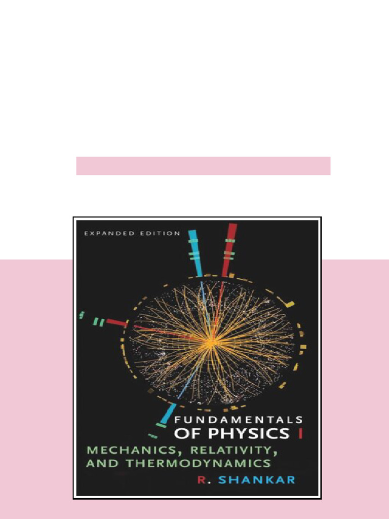 (Ebook) Fundamentals of Physics I: Mechanics, Relativity, and ...