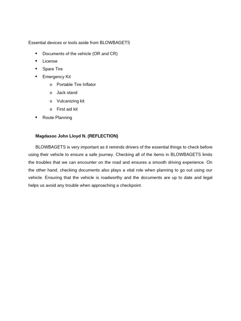 (BLOWBAGETS) | PDF