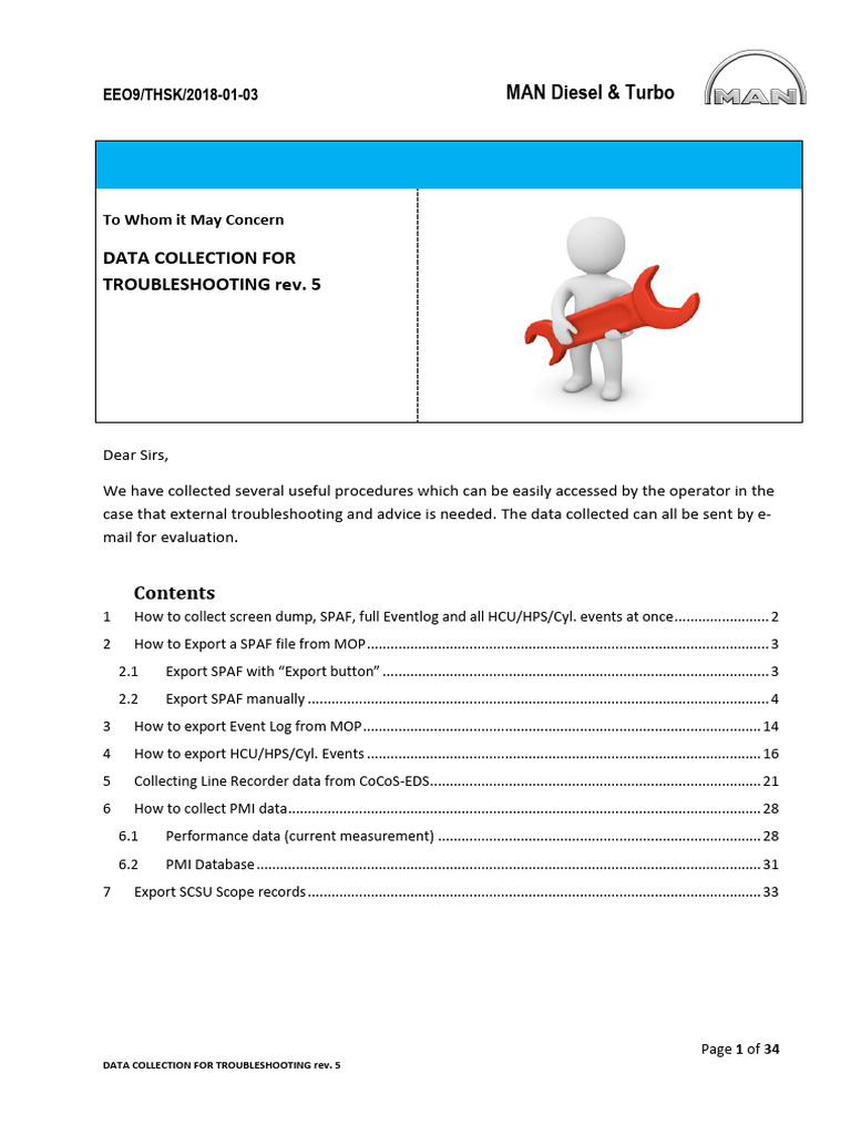 Data Collection for Troubleshooting Rev. 5 | PDF | Computer File | Usb ...