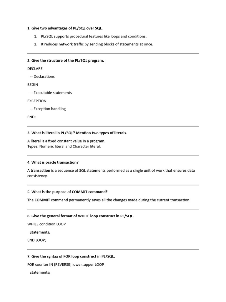 UNIT 3 2 MARK | PDF