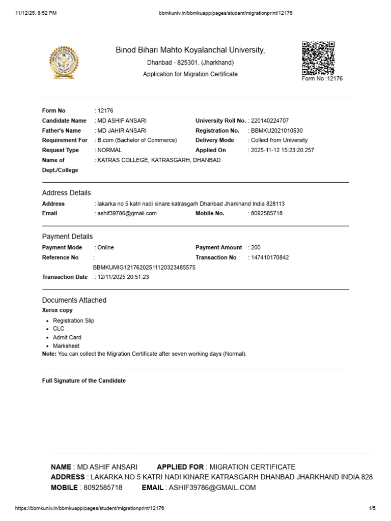 Migration Ashif | PDF | Payments | Banking Technology