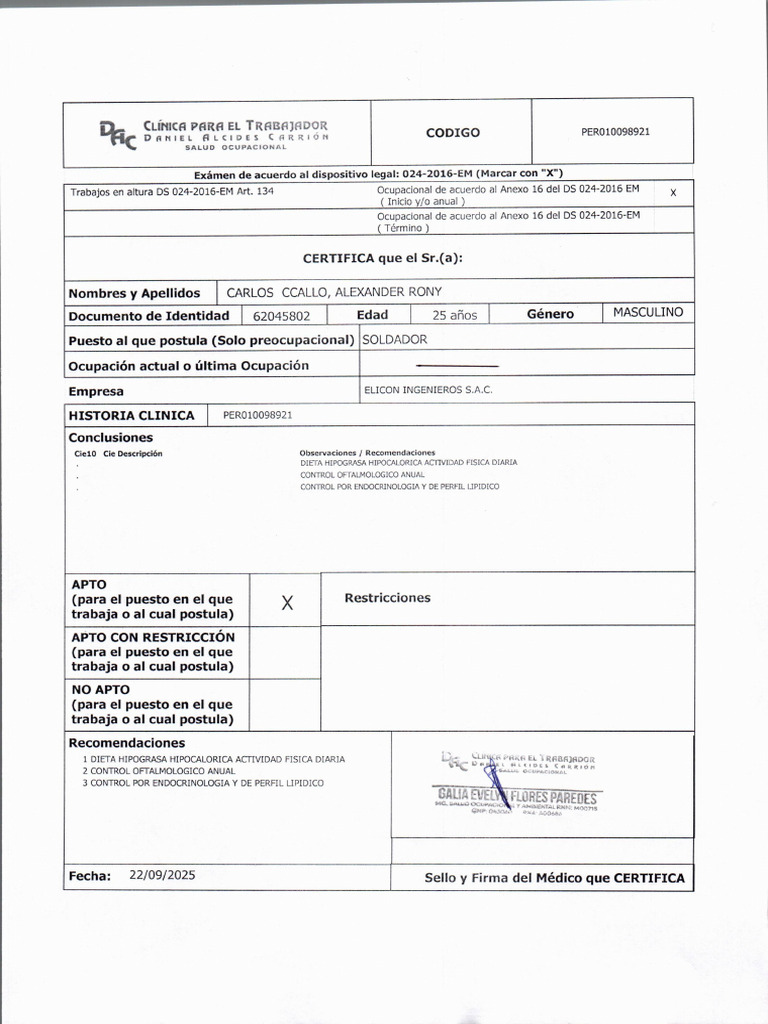 Carlos Ccallo, Alexander Rony | PDF