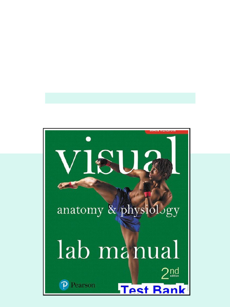 Visual Anatomy and Physiology Lab Manual Main Version 2nd Edition ...