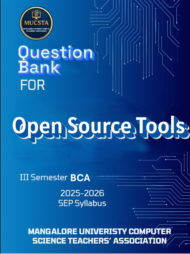 III Sem Bca-general Question Bank | PDF | Pl/Sql | Method (Computer ...