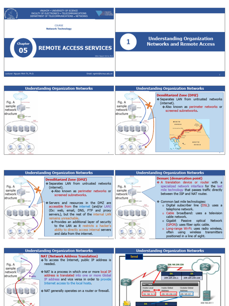Chapter5 - Remote Access Services | PDF | Virtual Private Network ...