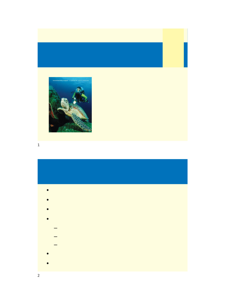 Chap 9 envi sci | PDF | Habitat Destruction | Forests