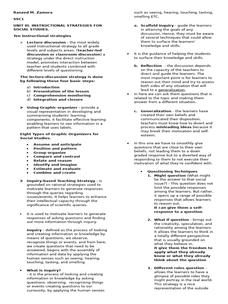 UNIT III & IV v1 - For Merge (AutoRecovered) | PDF | Educational ...