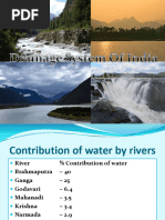 Complete River System of India | PDF