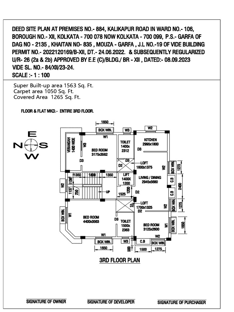 PLAN 3rd Floor | PDF