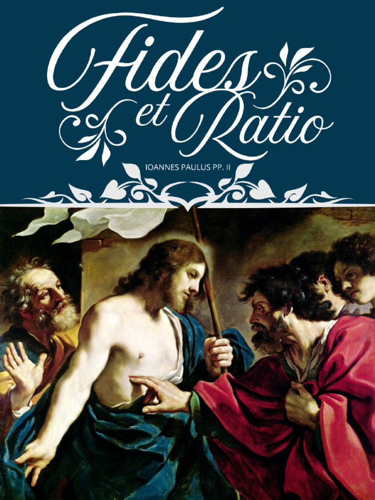 Fides Et Ratio - Ioannes Paulus PP. II | PDF | Verdad | Fe