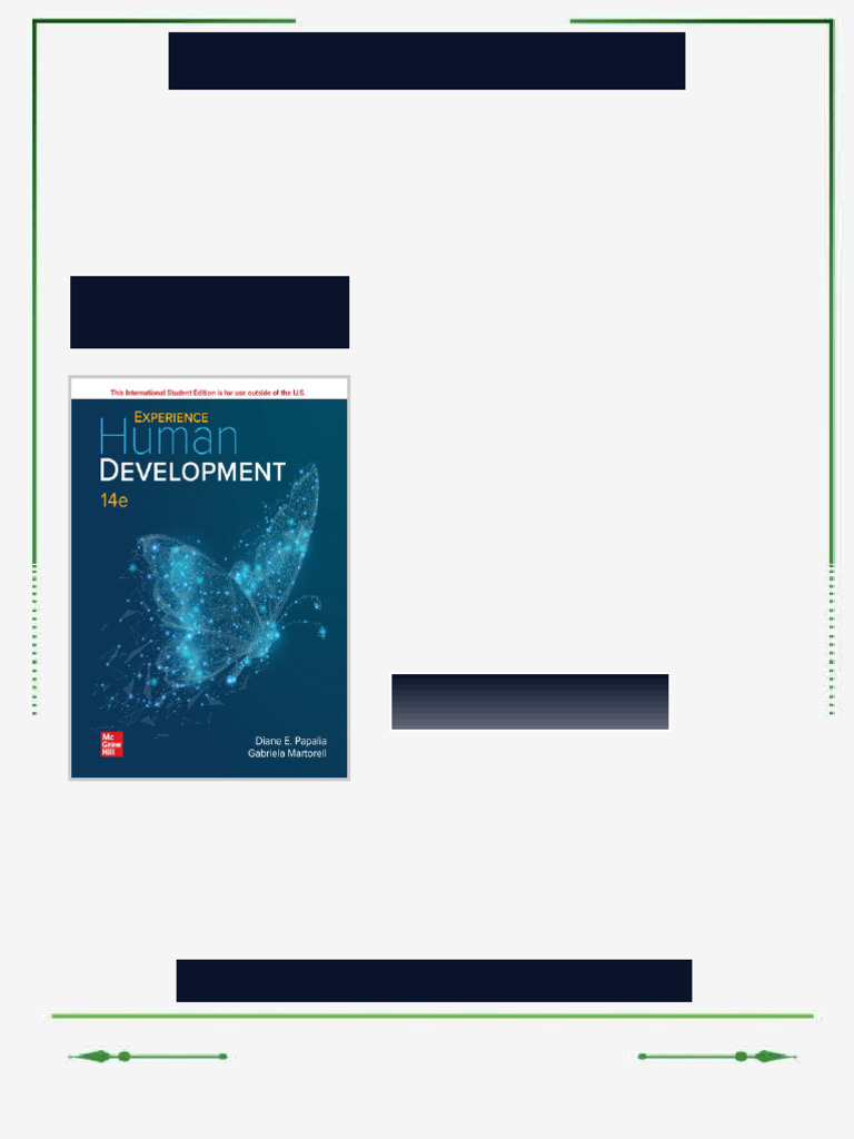 Looseleaf for Experience Human Development 14th Edition Gabriela ...