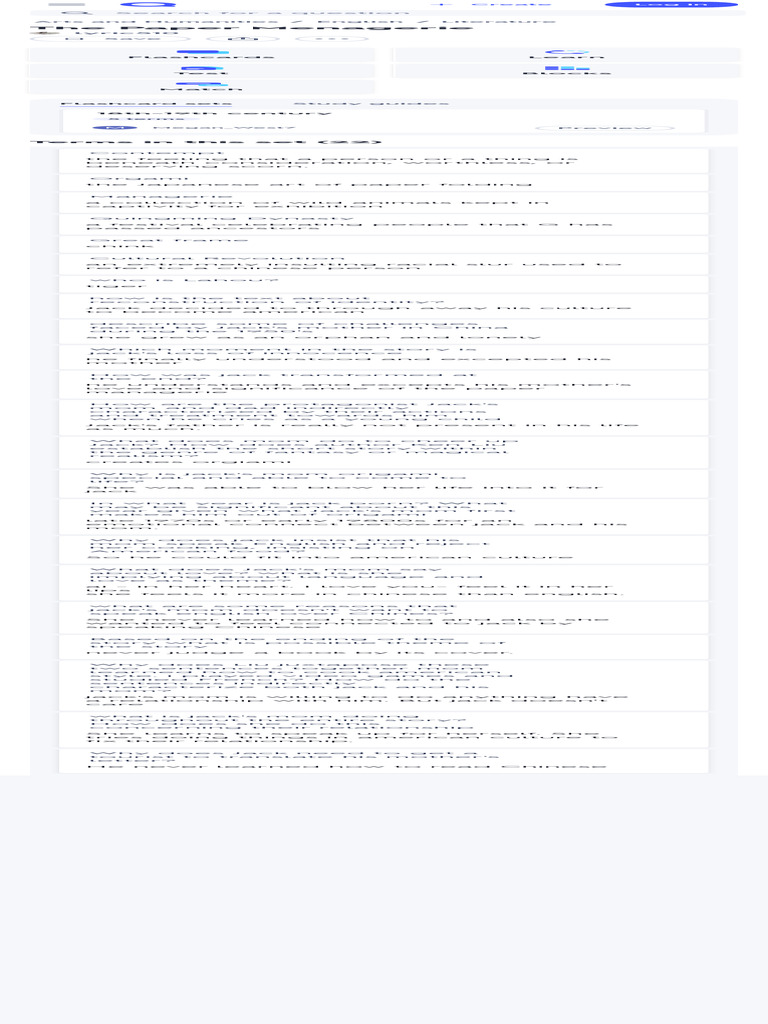 The Paper Menagerie Study Questions and Definitions - English Course ...