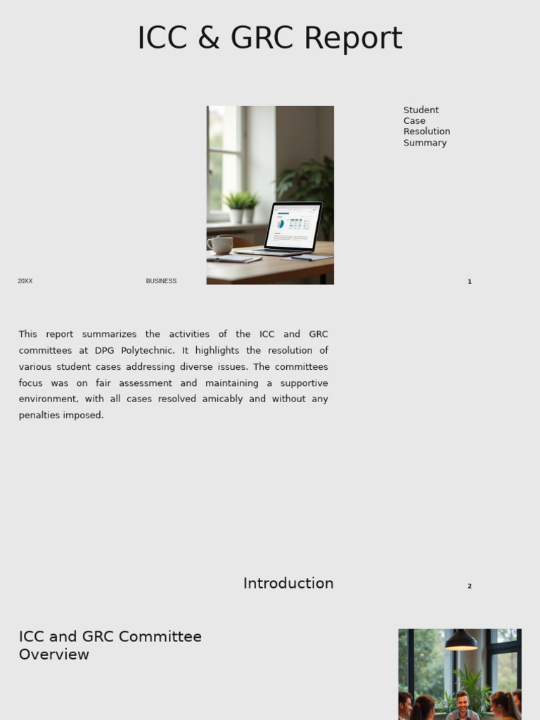 Icc & Grc Report | PDF | Mediation | Social Psychology