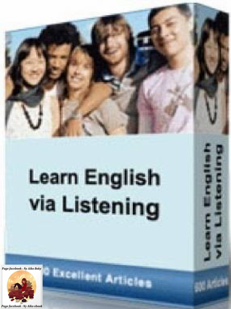 Learn English Via Listening - Level 1 | PDF
