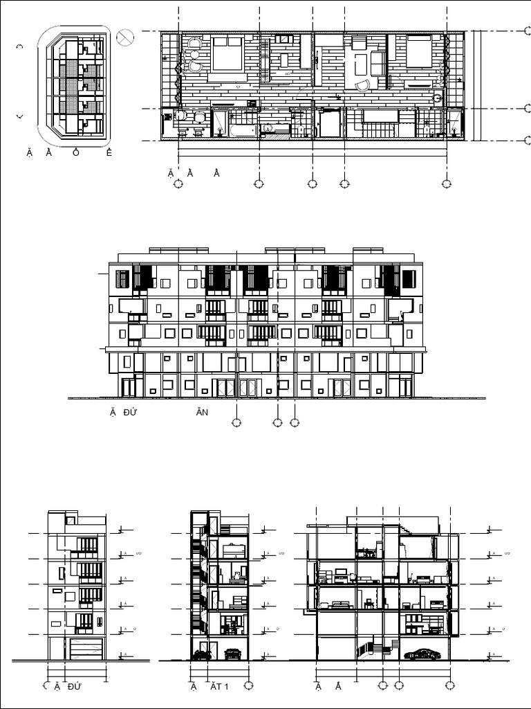 Layout To 2 Lam Lai - Sheet - A101 - Unnamed | PDF