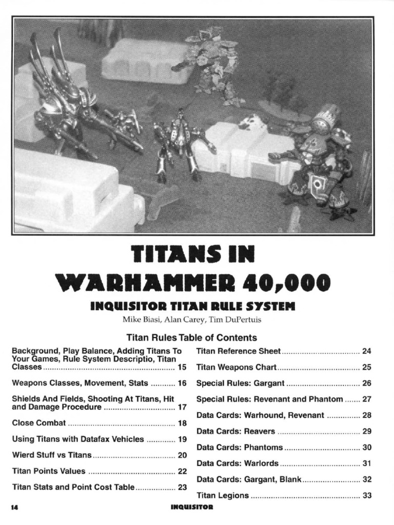 Titans | PDF