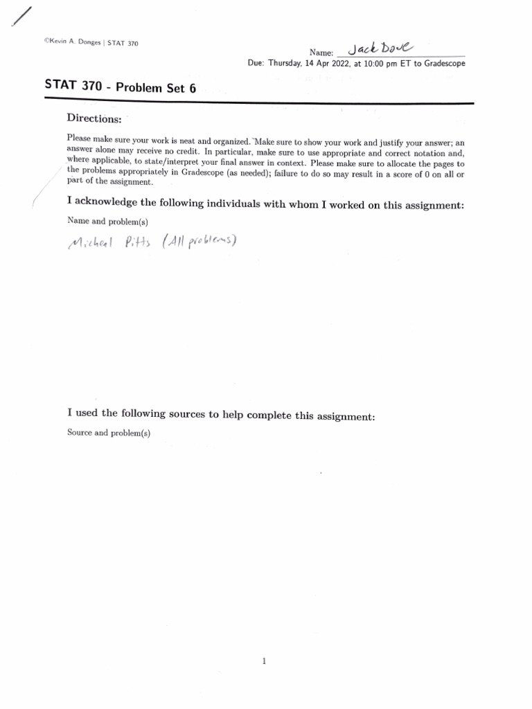 Pset | PDF