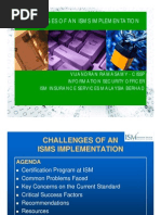Sample ISMS Risk Register | PDF | Risk | Vulnerability (Computing)
