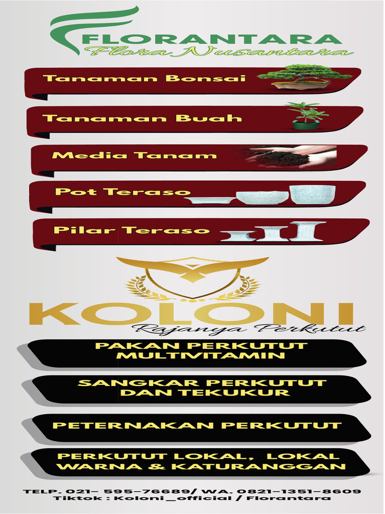 Plank Nama Koloni Florantara 350 x 83 | PDF