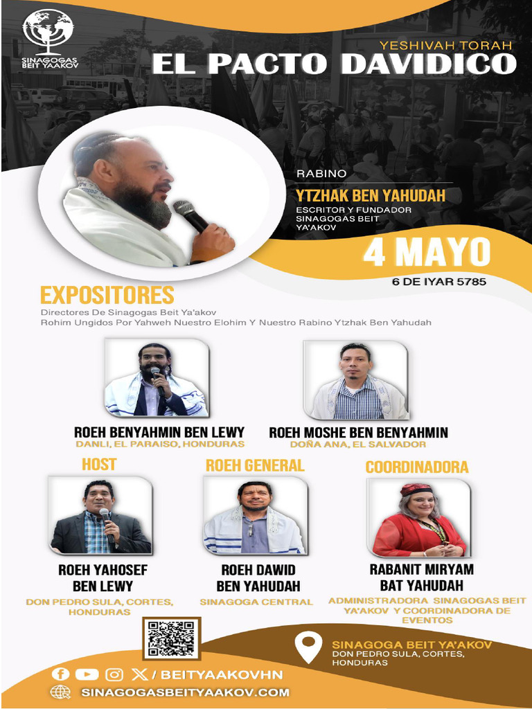 Revista - El Pacto Davidico 2025 | PDF