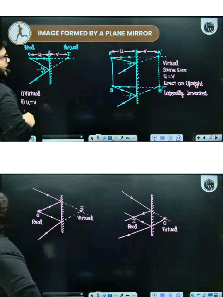 Ray Optics Part 1 Physics Class 12 | PDF