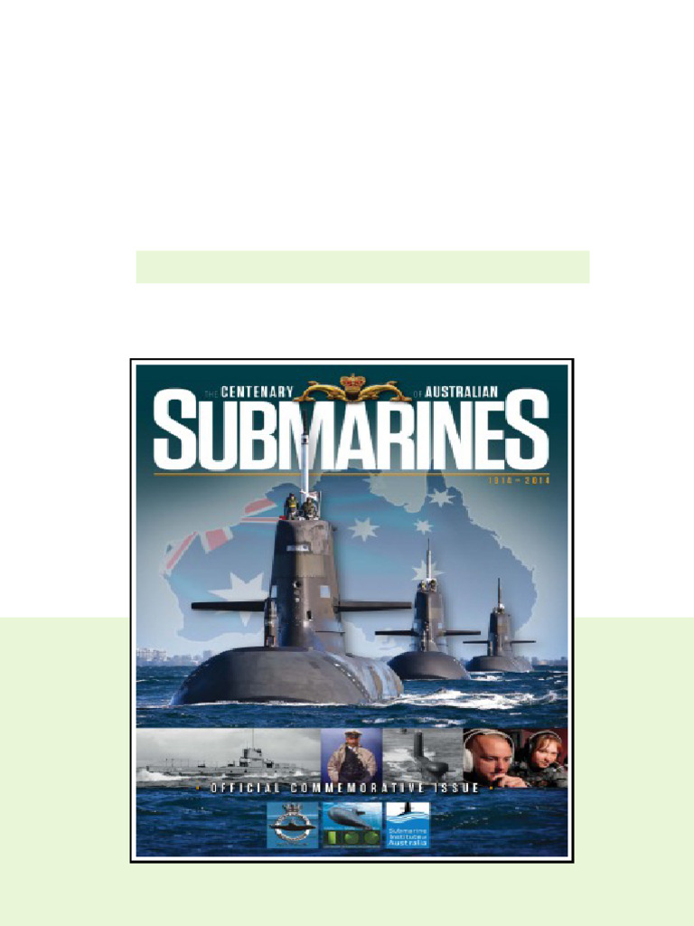 The Centenary Of Australian Submarines 19142014 Unknown available all ...