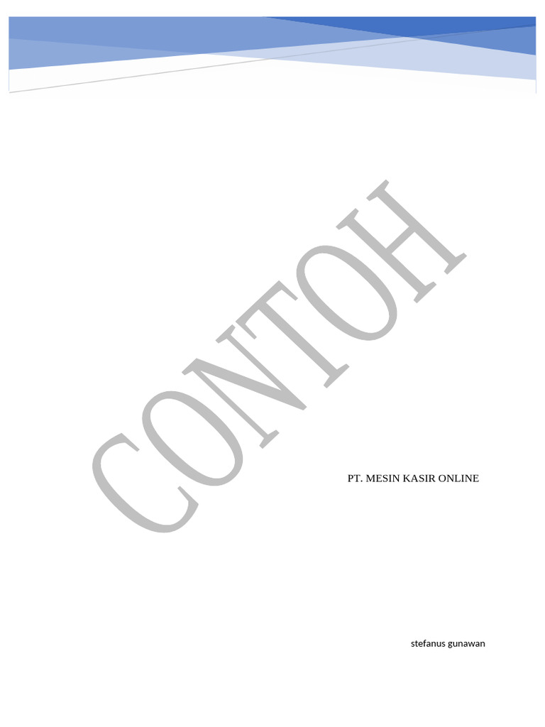 Contoh Marketing Plan Template 2024 | PDF