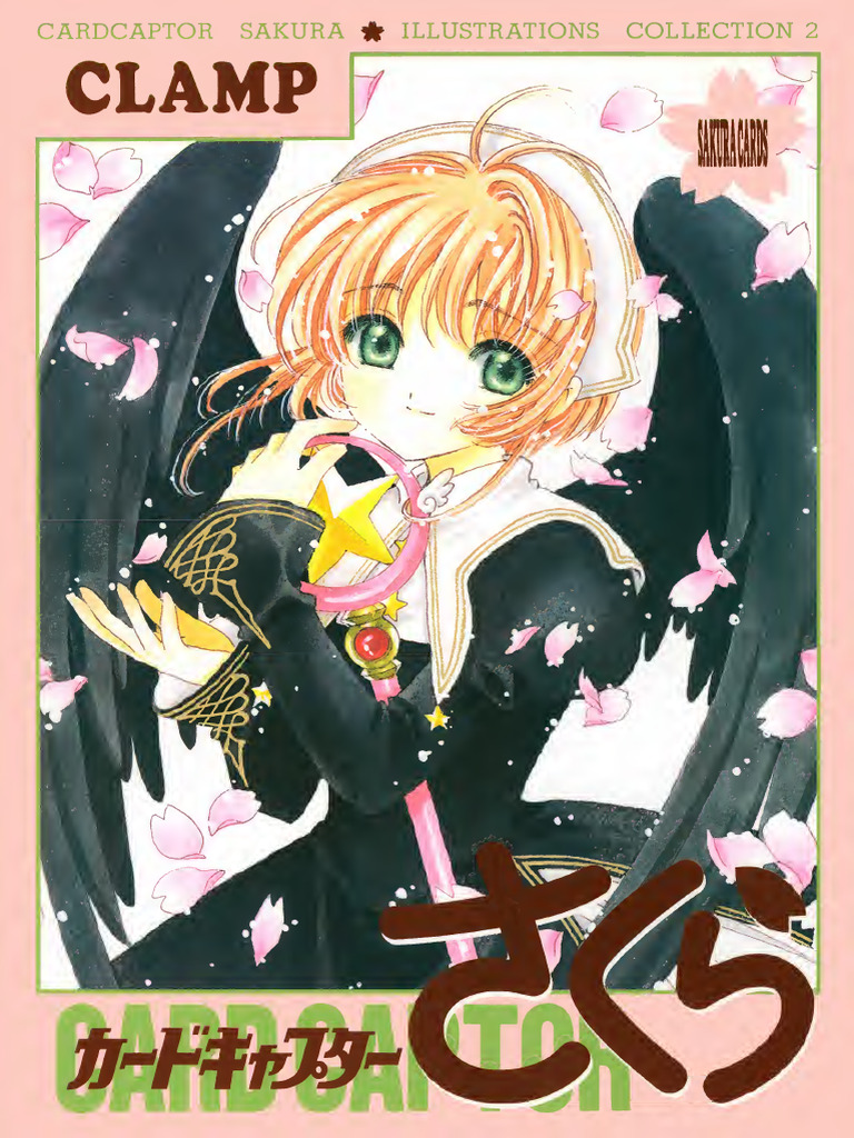 Card Captor Sakura Illustrations Collection Vol - 2 (Kado - Clamp 著 ...