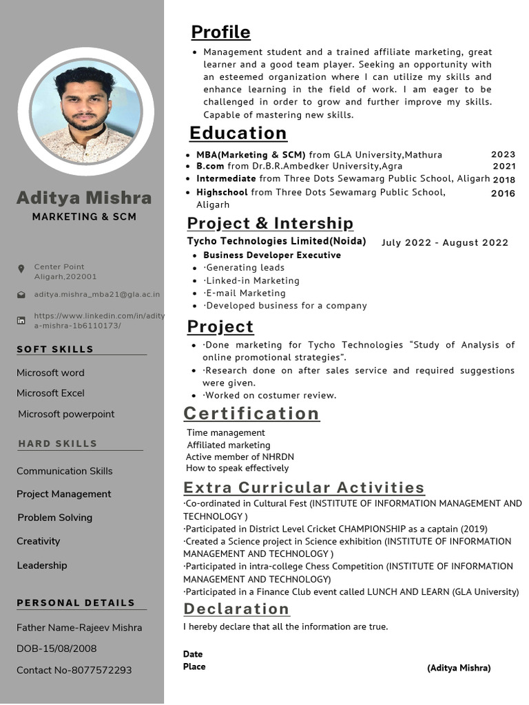 Aditya Mishra | PDF | Cognition | Learning