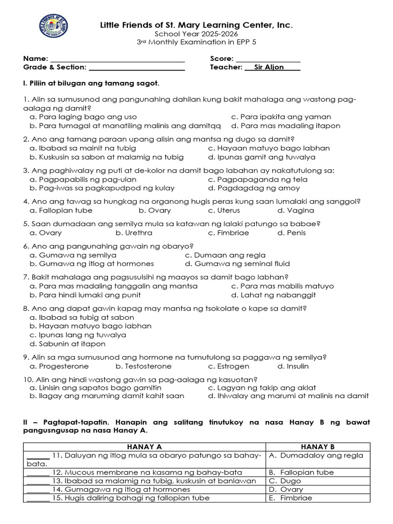 Epp 5 | PDF