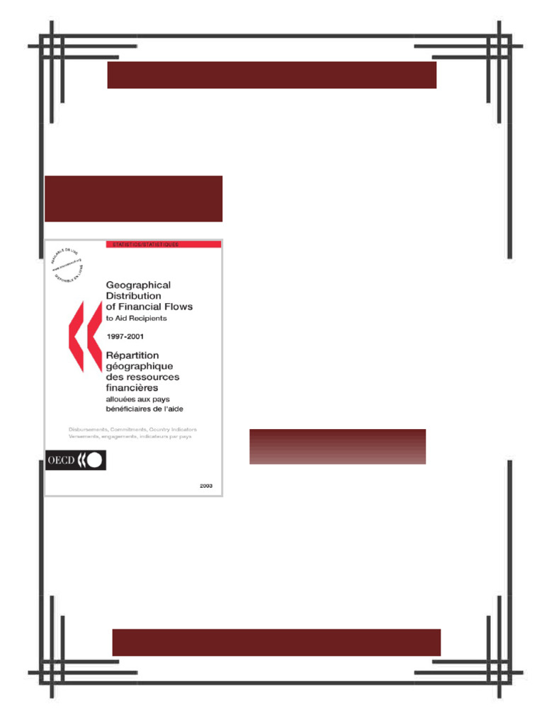 Geographical Distribution of Financial Flows to Aid Recipients 1997 ...