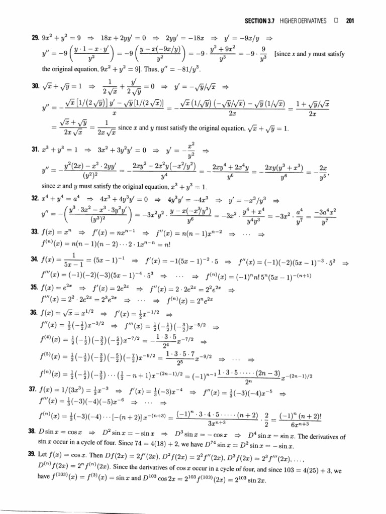 Differentiation Rules3 2 | PDF