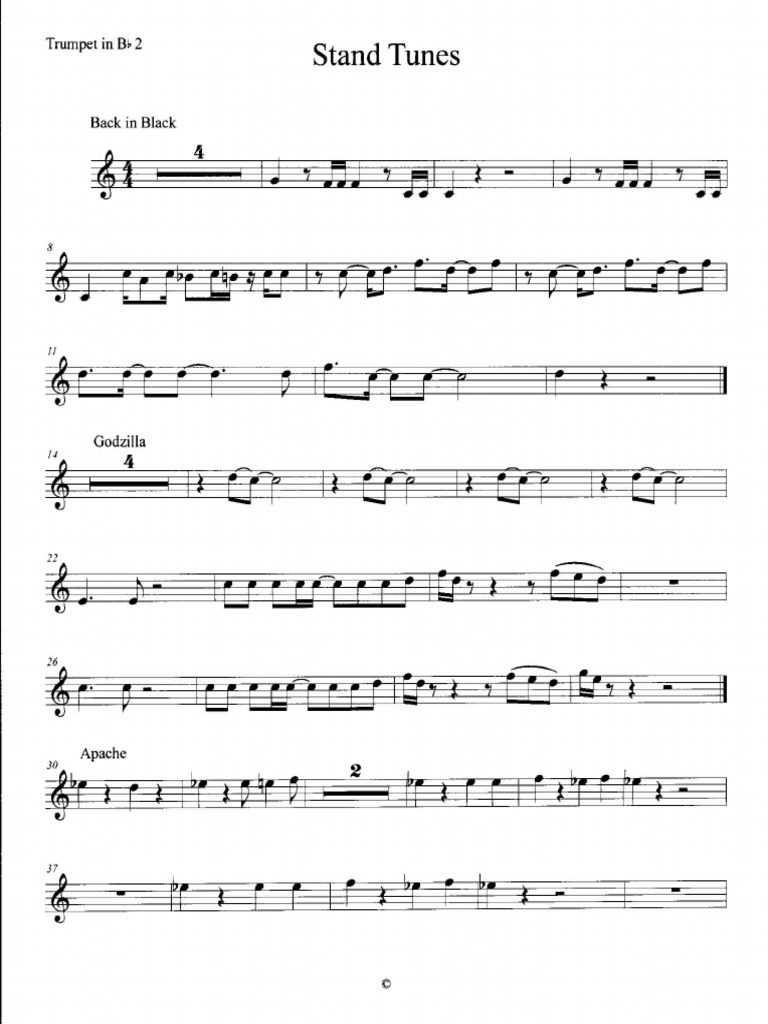 Packet - Trumpet 2 | PDF
