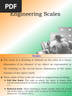 Understanding Scales in Engineering Drawings | PDF | Angle | Volume