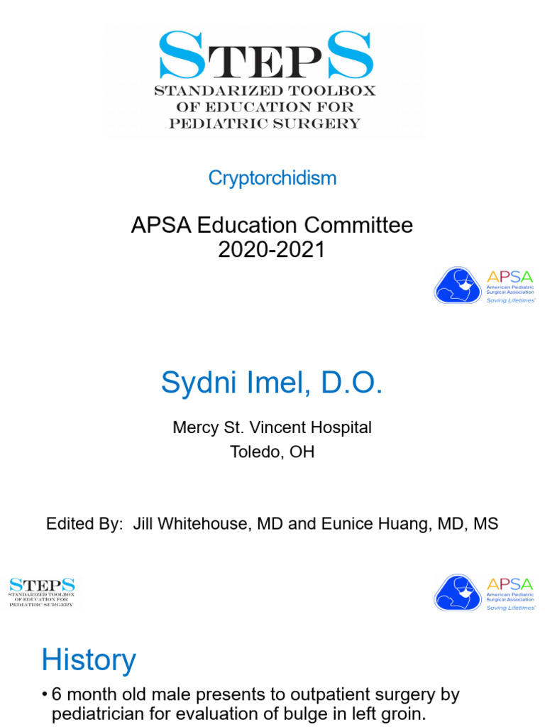 Crypt Orchid is m | PDF | Testicle | Medical Specialties