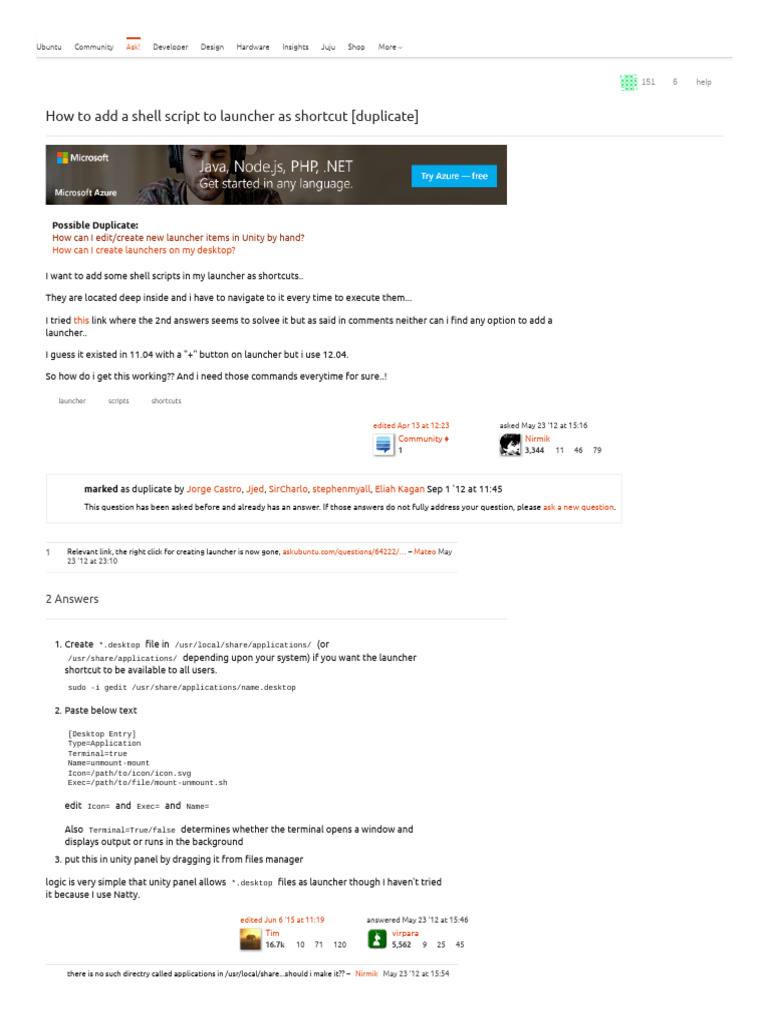 HowTo Desktop Launcher | PDF | Desktop Environment | Software