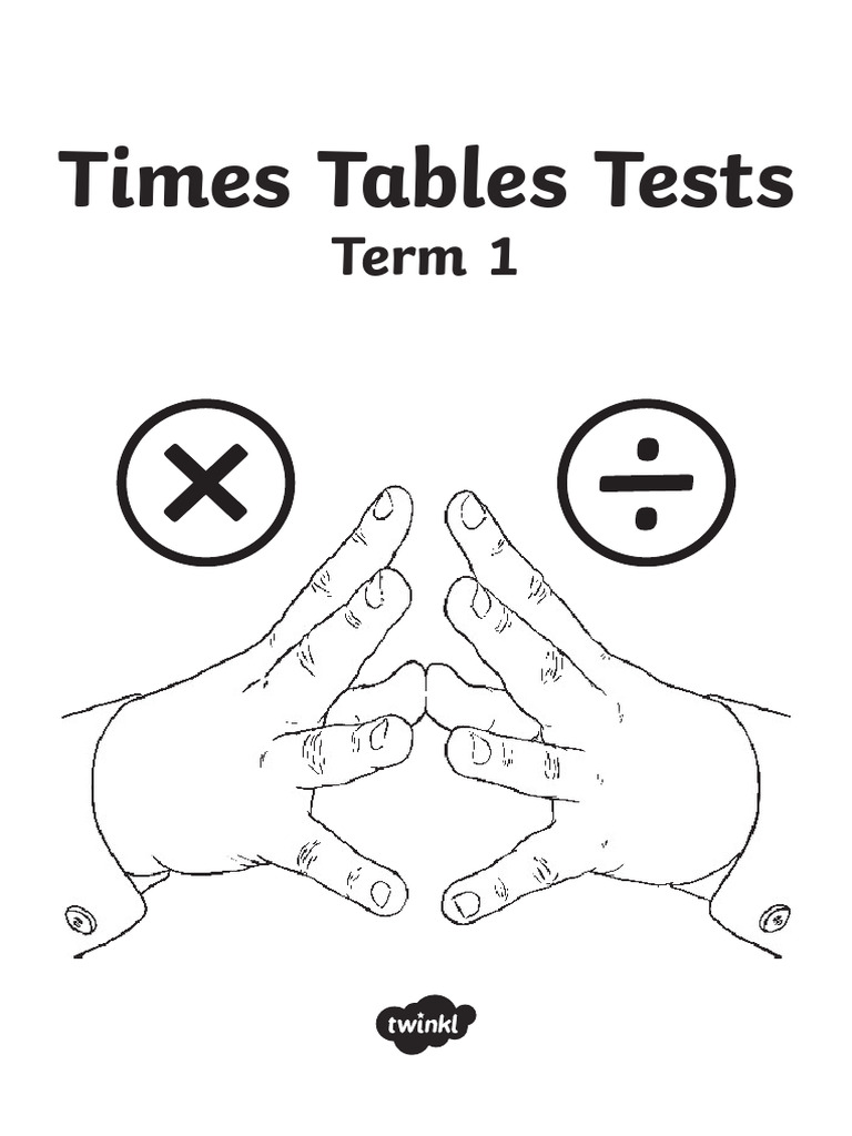 Term 1 Answer Booklet | PDF