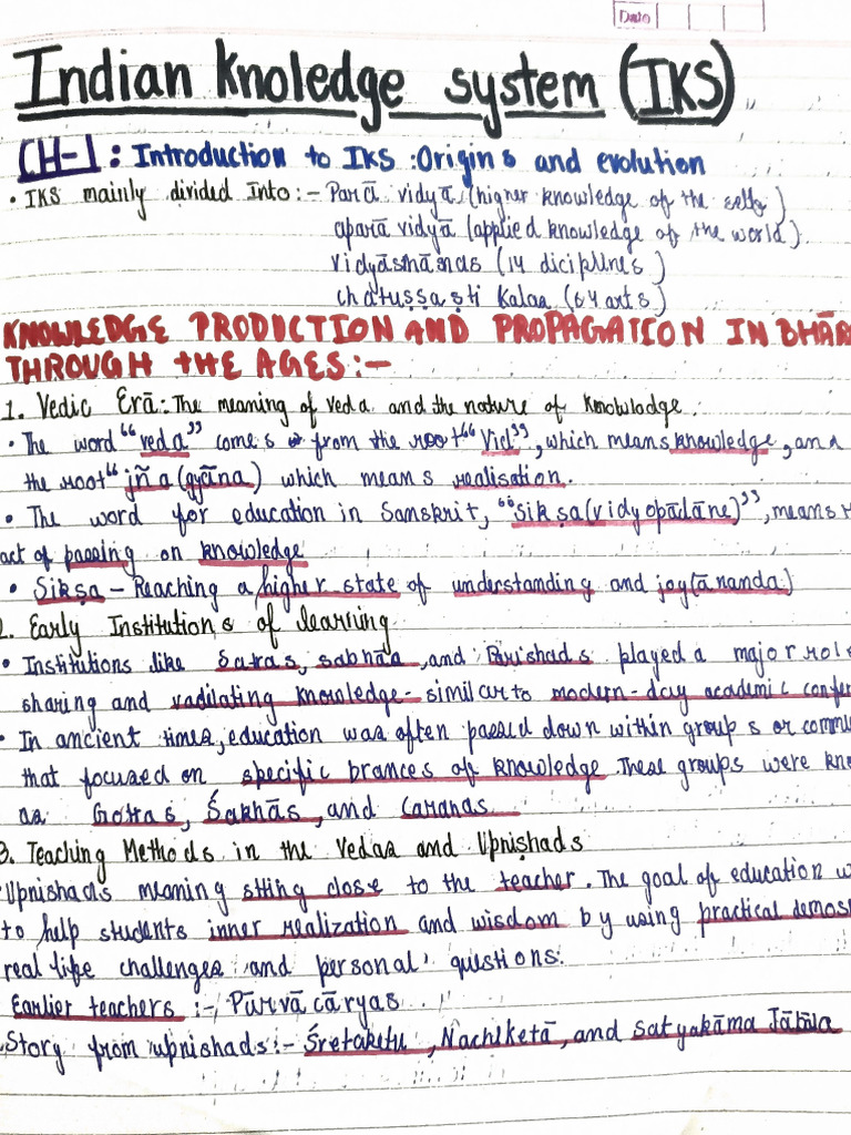 Vvm notes iks | PDF