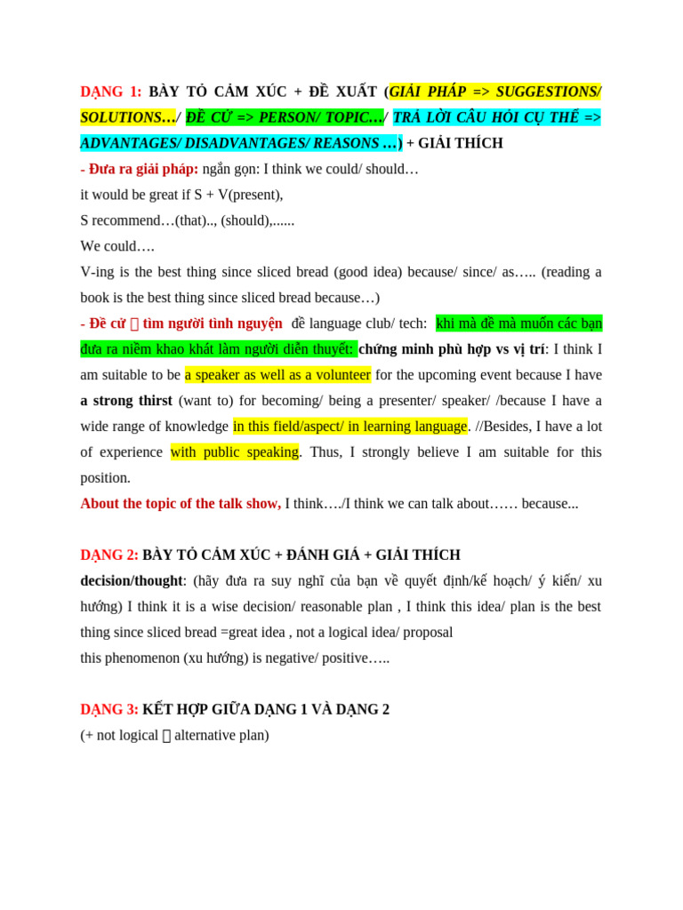 Format Writing Part 4 | PDF