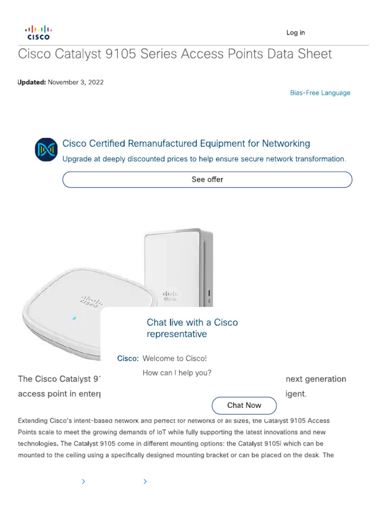 Cisco Ap | PDF